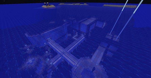 Underwater City Minecraft Map
