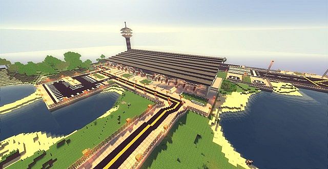 Cornerside City | Realistic city | v0.2 Minecraft Map