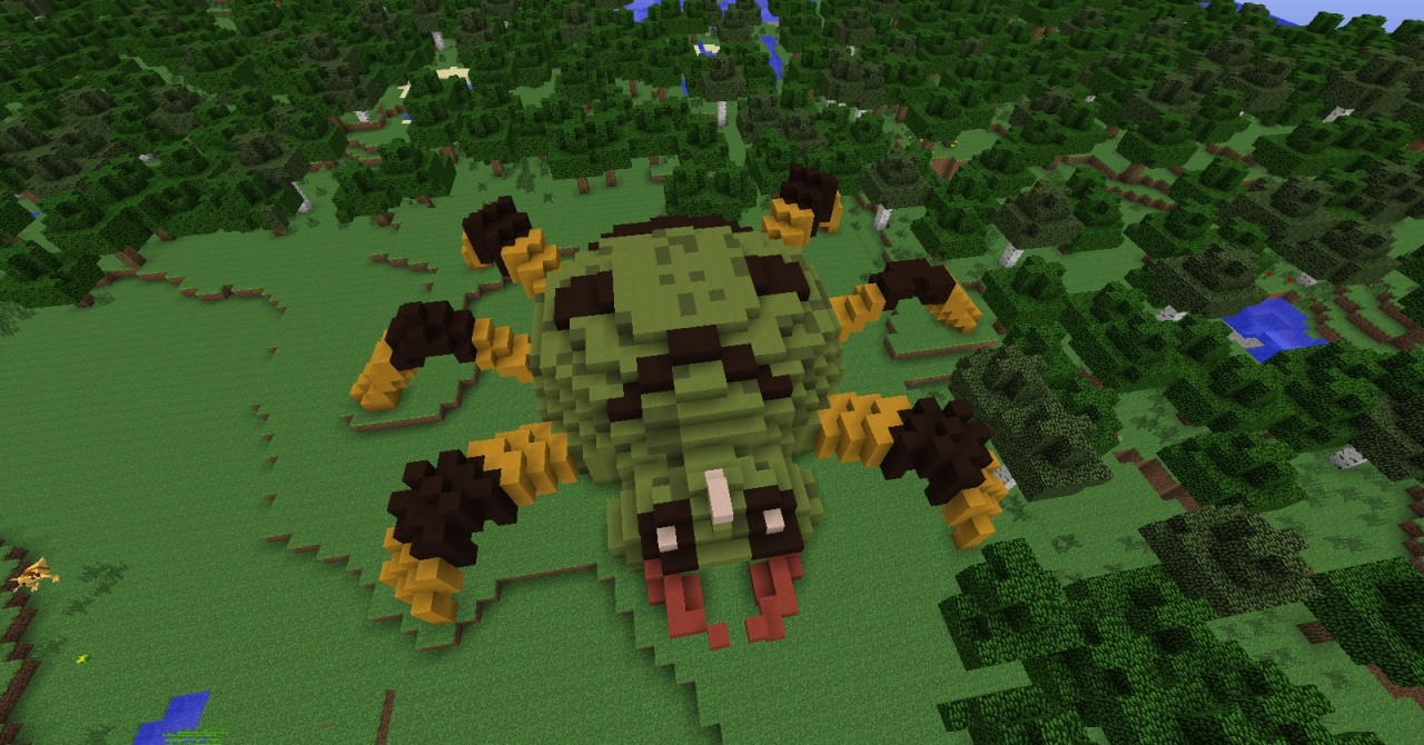 Spinarak Pixelmon Gym Minecraft Map