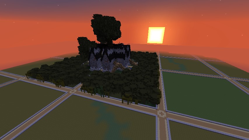 Plotme spawn | first time i build such a build | Minecraft Map