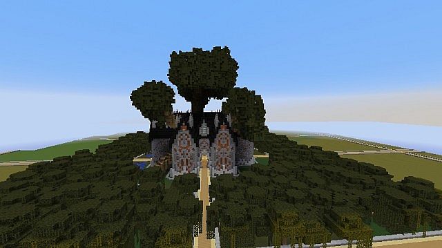 Plotme spawn | first time i build such a build | Minecraft Map