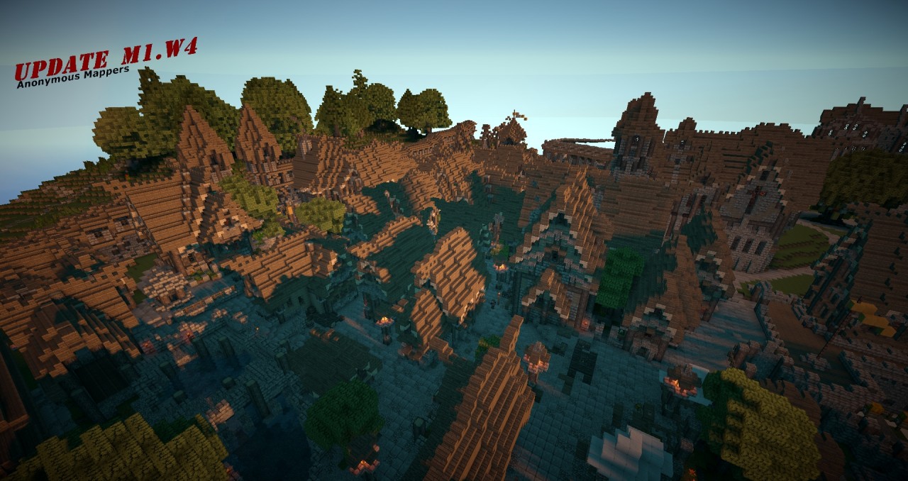 Minecraft RPG: Inspired In Game Of Thrones And Skyrim Minecraft Map