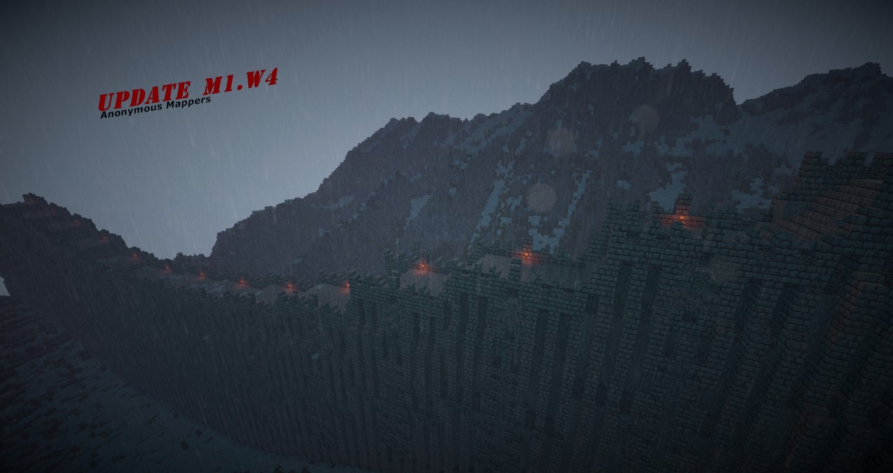 Minecraft RPG: Inspired In Game Of Thrones And Skyrim Minecraft Map