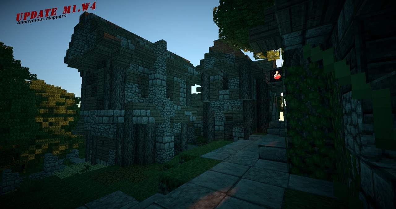 Minecraft RPG: Inspired In Game Of Thrones And Skyrim Minecraft Map