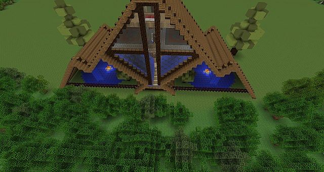 Abstract House V1 ☼ Minecraft Map
