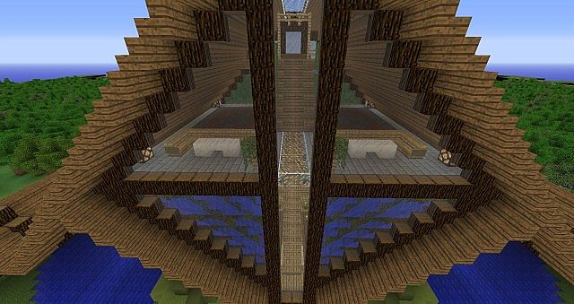 Abstract House V1 ☼ Minecraft Map