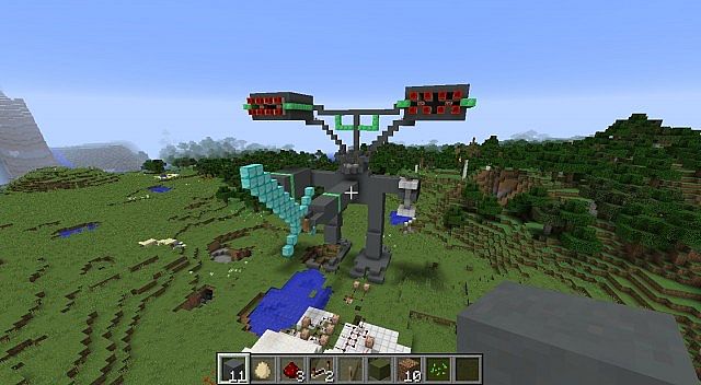 Mech Warrior Battle Over a Super High Tech Bank (1.8) Minecraft Map