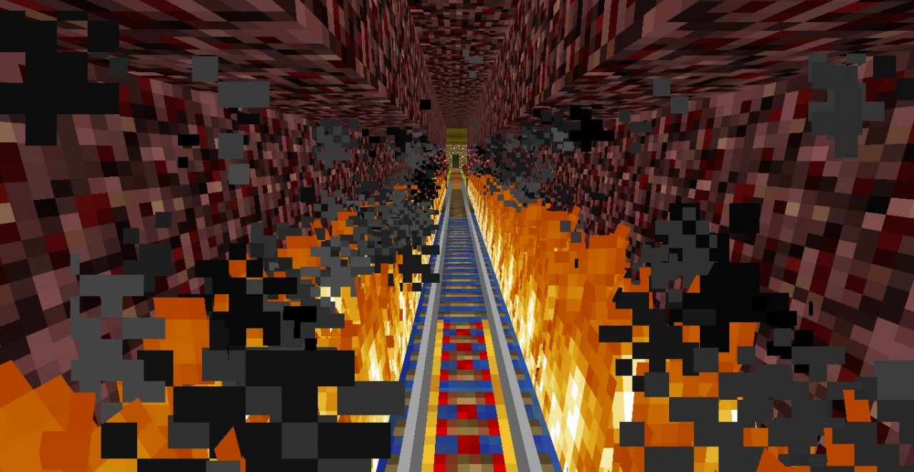 The Imagination Coaster! Minecraft Map