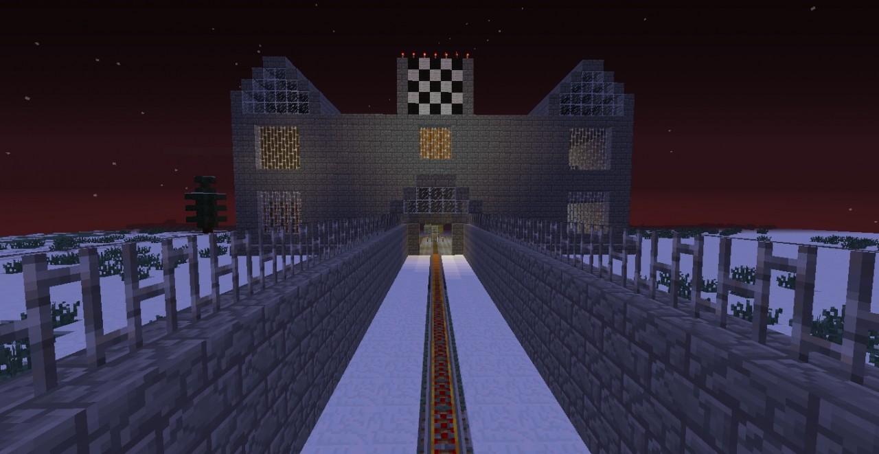 The Imagination Coaster! Minecraft Map