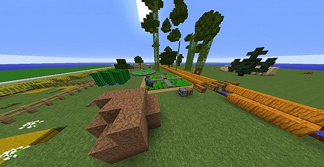 Farmzone - Custom Farming / Rankup Server Minecraft Server