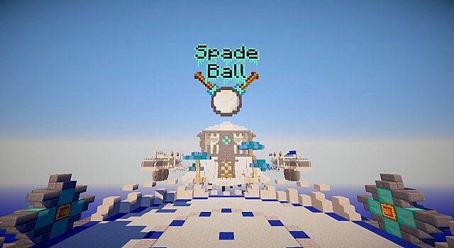 Spade Ball Minecraft Map