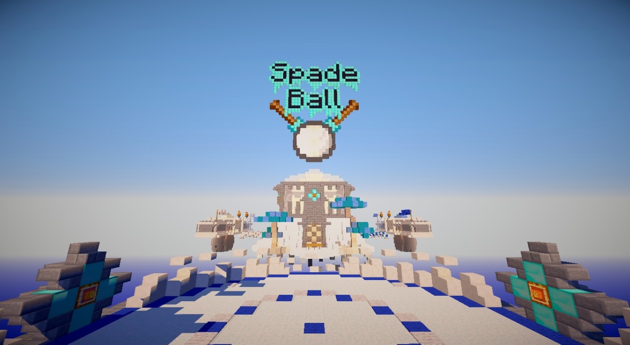 Spade Ball Minecraft Map