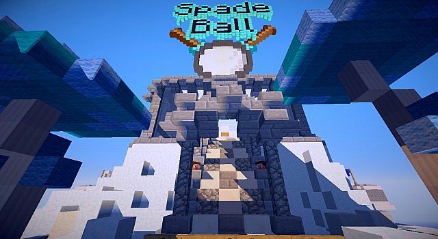 Spade Ball Minecraft Map