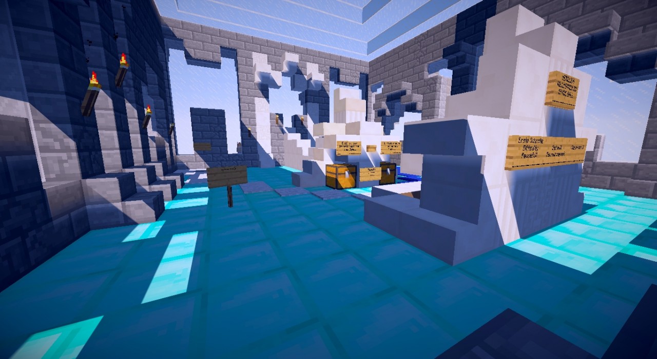 Spade Ball Minecraft Map