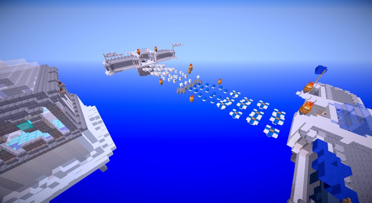 Spade Ball Minecraft Map