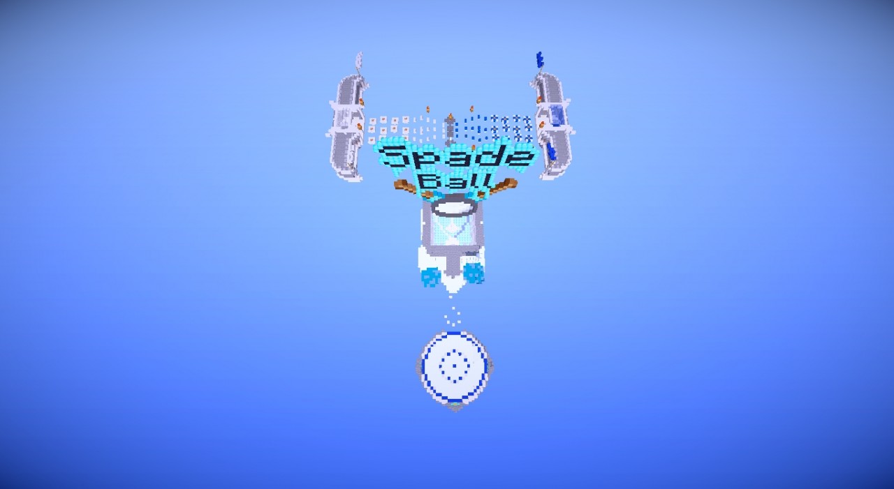 Spade Ball Minecraft Map