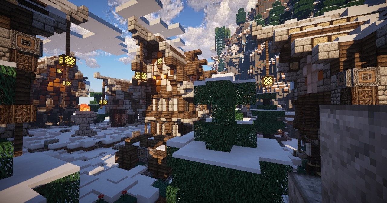 Dominion Island (Hypixel Map Entry) Minecraft Map