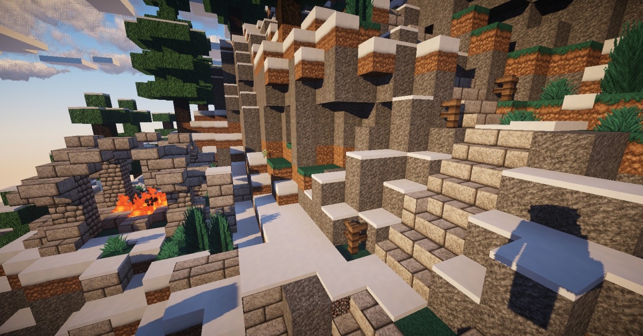 Dominion Island (Hypixel Map Entry) Minecraft Map