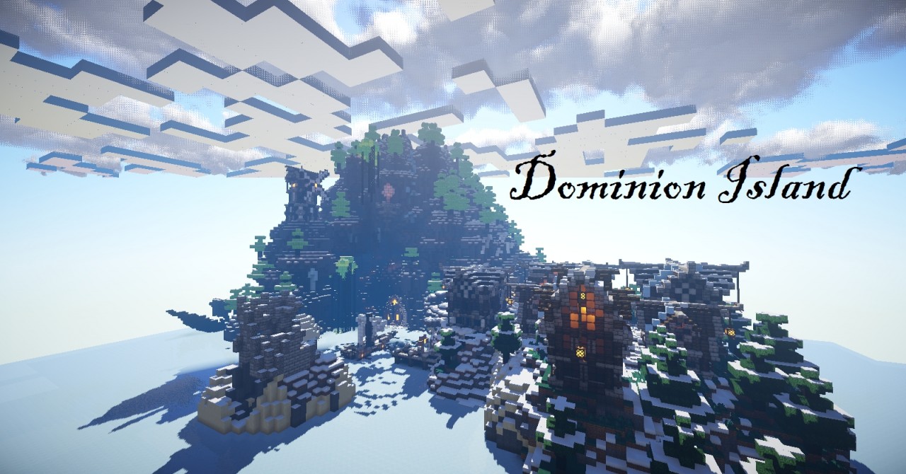 Dominion Island (Hypixel Map Entry) Minecraft Map