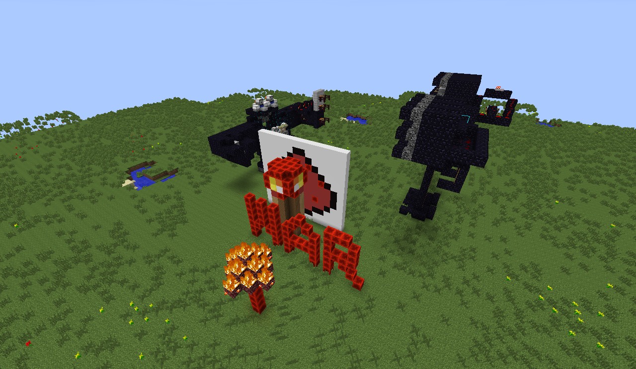 Redstone War Minecraft Map