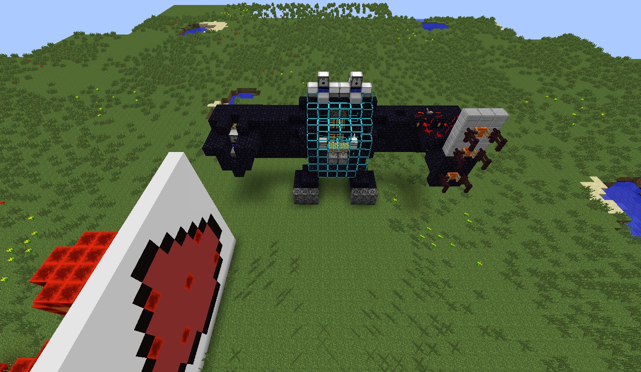 Redstone War Minecraft Map