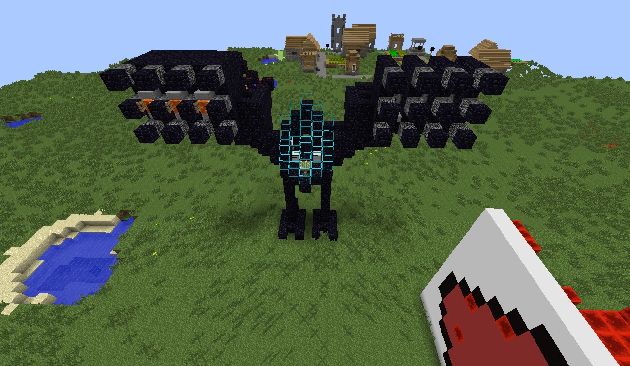 Redstone War Minecraft Map