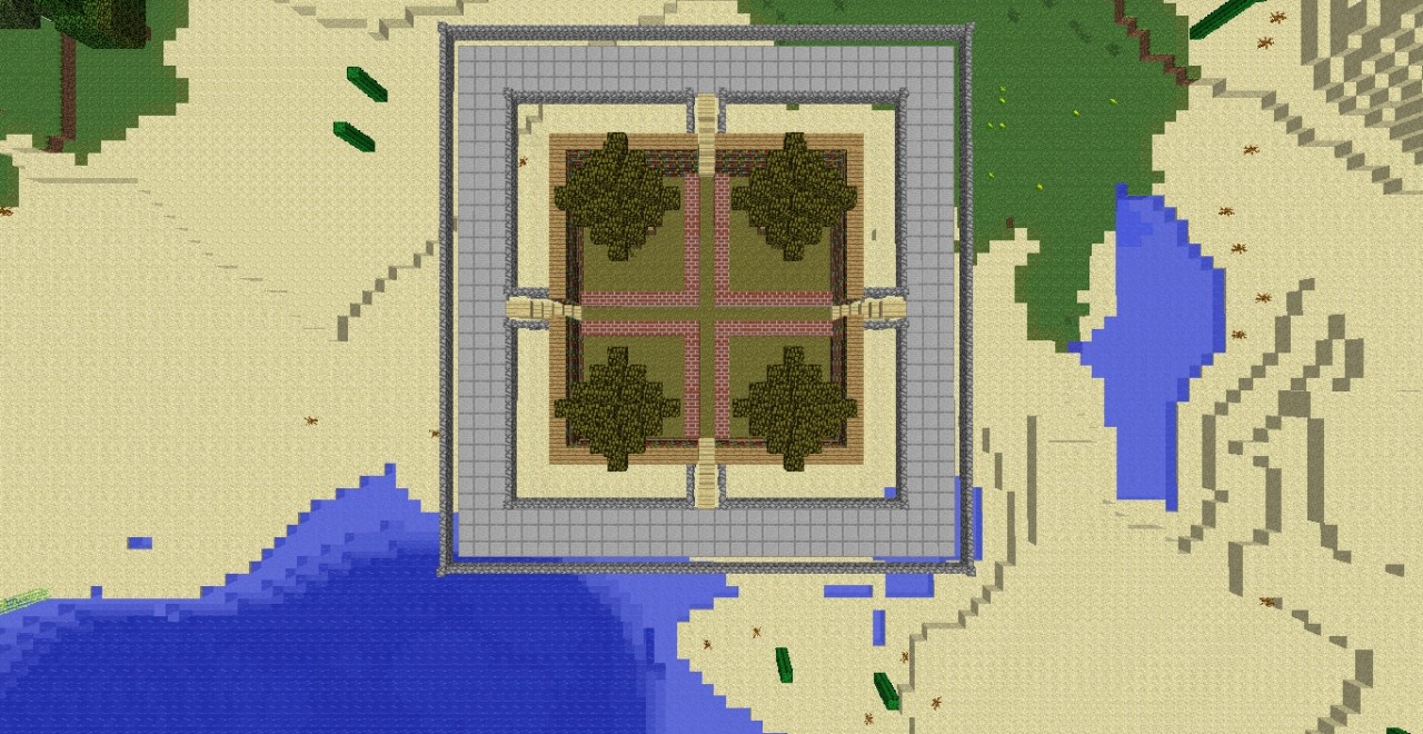 Spawn Minecraft Map