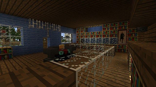 Storybrooke Minecraft Map
