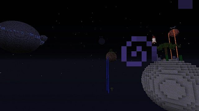 Minecraft Survival #3 : Planets Minecraft Map