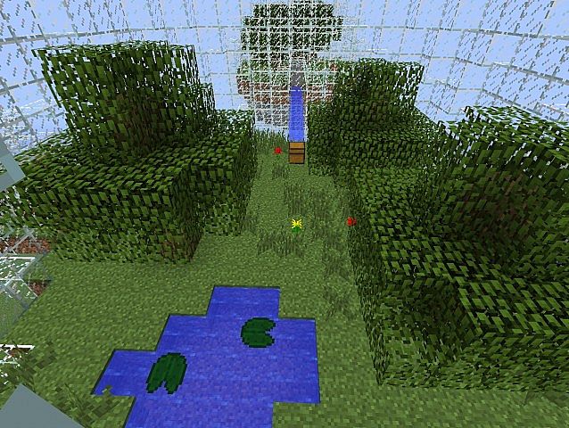 Spheres of Survival: 9 Biomes Minecraft Map
