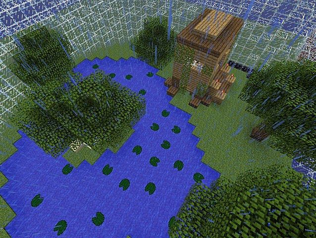 Spheres of Survival: 9 Biomes Minecraft Map