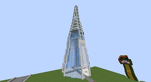 Modern Skyscraper Minecraft Map