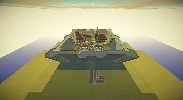 Stronghold Minecraft Map