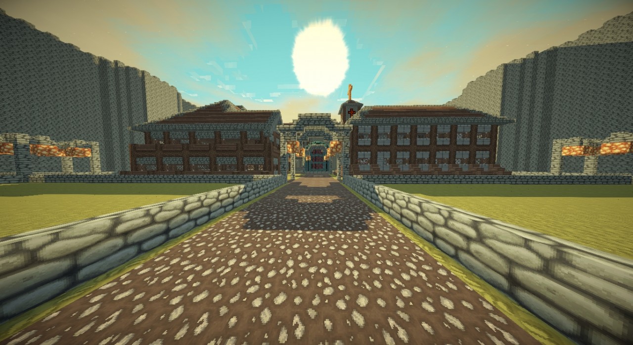 Stronghold Minecraft Map