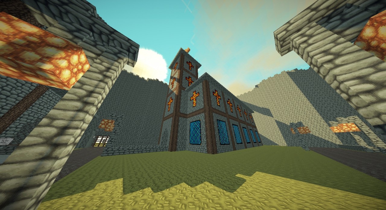 Stronghold Minecraft Map