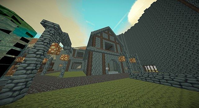 Stronghold Minecraft Map
