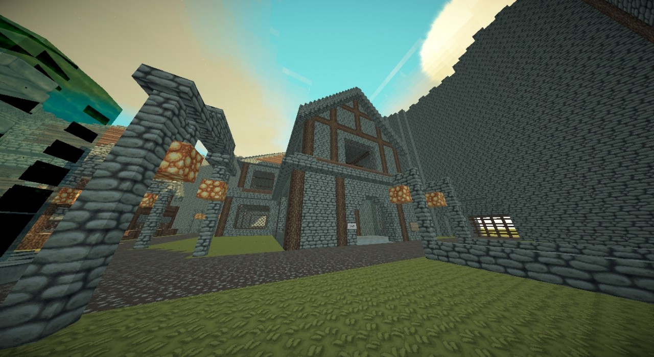 Stronghold Minecraft Map
