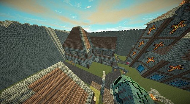 Stronghold Minecraft Map