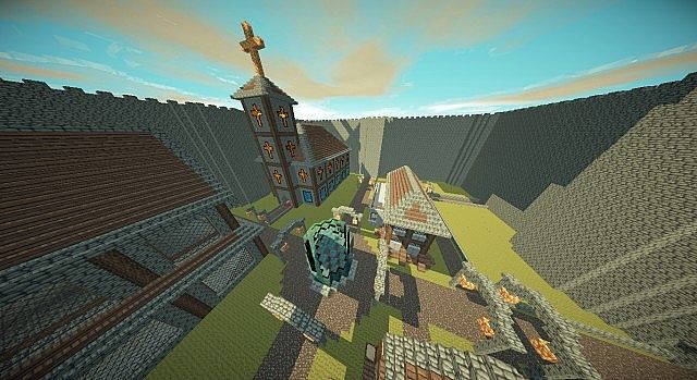Stronghold Minecraft Map