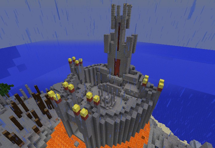 bionicle: Mata Nui Minecraft Map