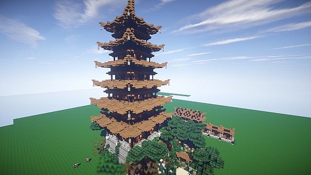 Pagode / Pagoda Minecraft Map