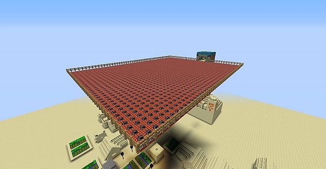 Bow Spleef Minecraft Map