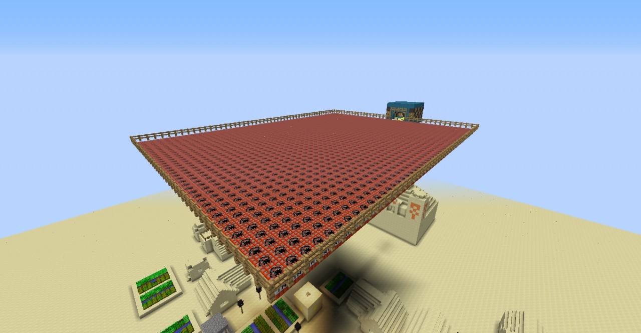 Bow Spleef Minecraft Map