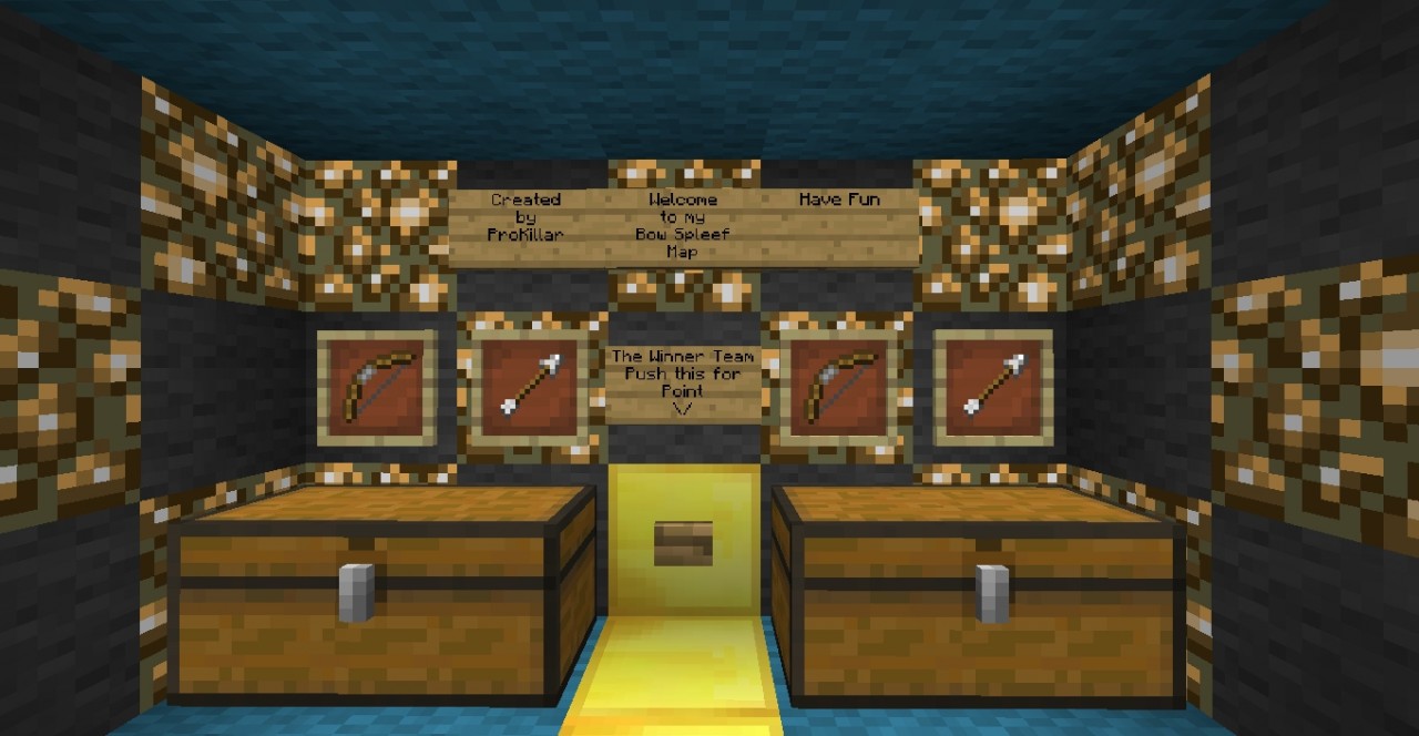 Bow Spleef Minecraft Map