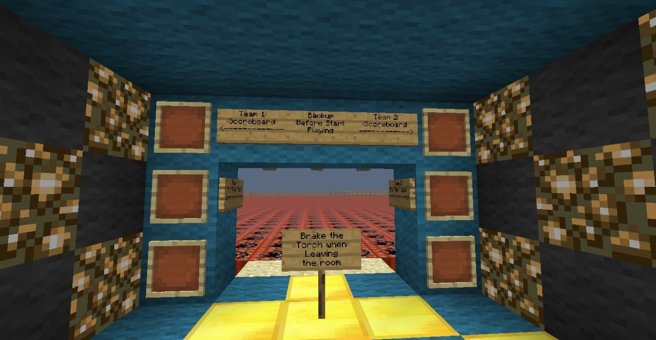 Bow Spleef Minecraft Map