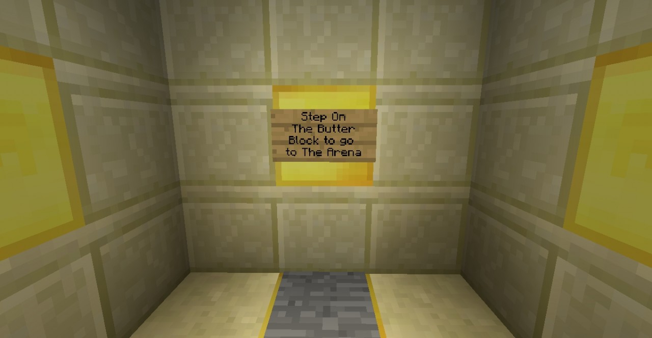 Bow Spleef Minecraft Map