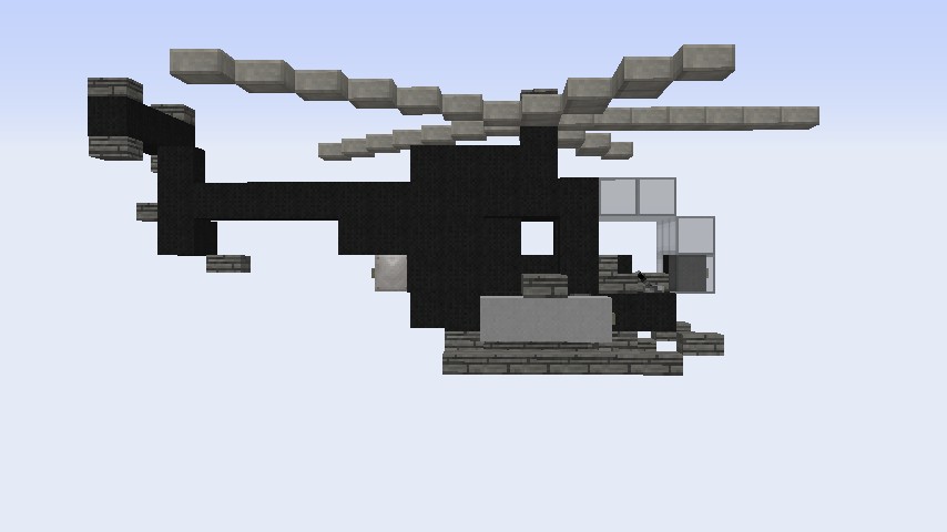 AH-6 LittleBird Minecraft Map