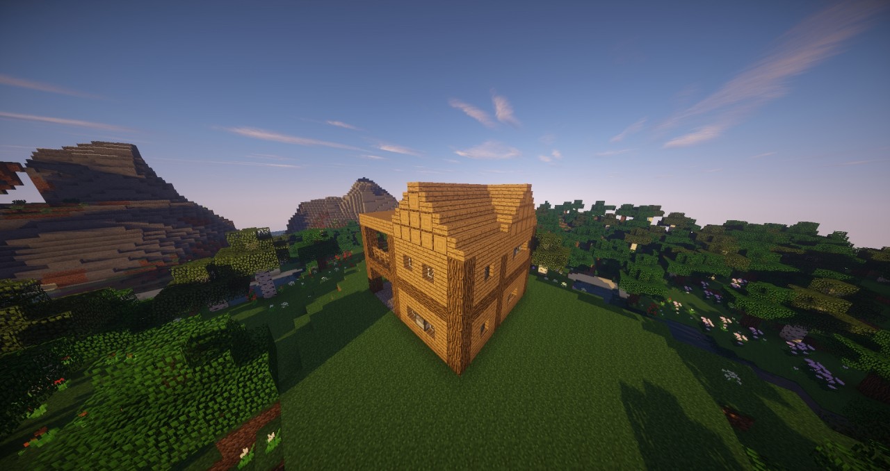 Basic Survival Starter Map Minecraft Map