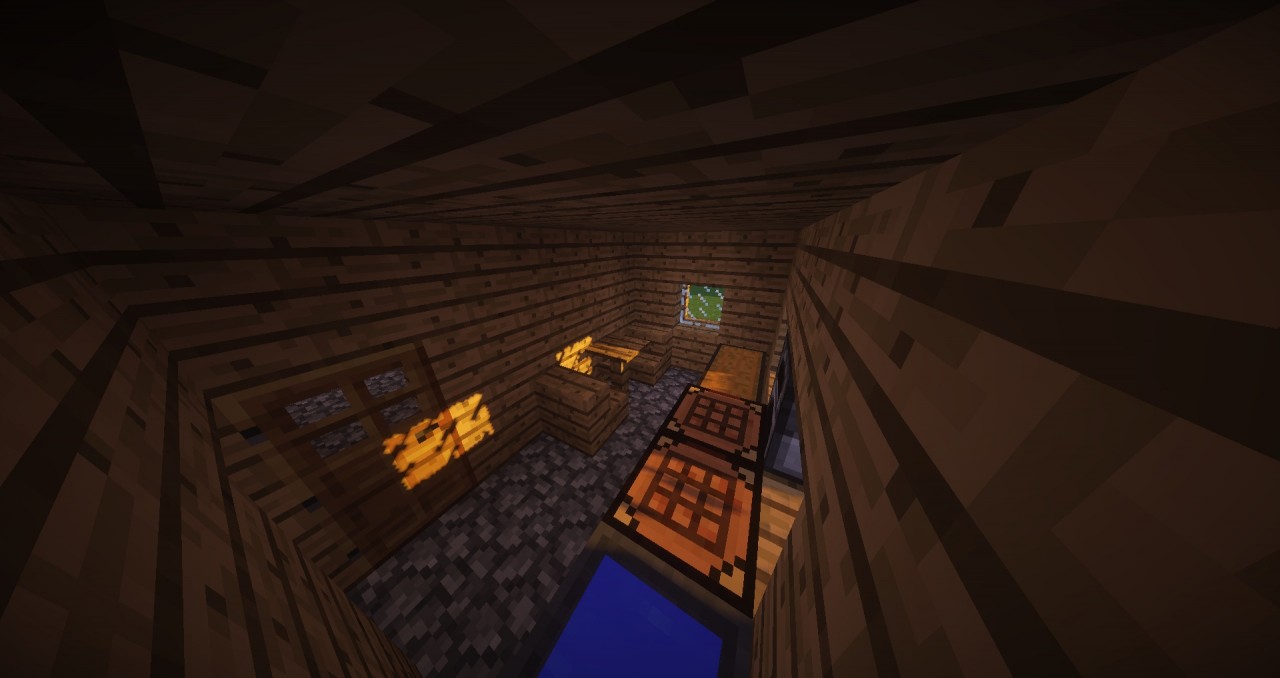 Basic Survival Starter Map Minecraft Map