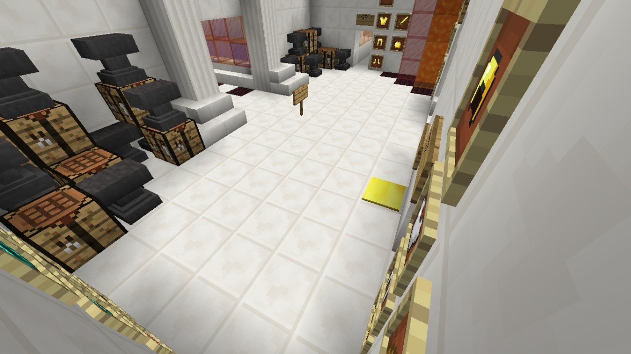 VolcanicCannon's PVP Map! Minecraft Map